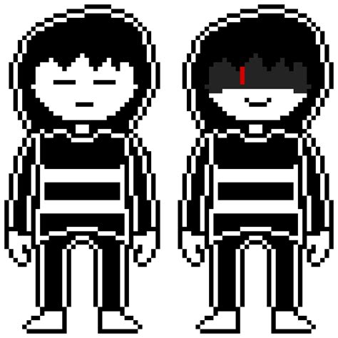 Pixilart Remade Frisk Sprite By Animator 496