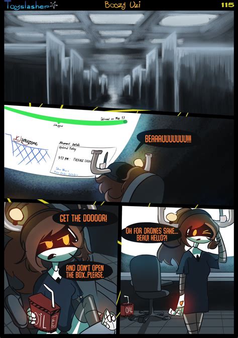 Rule 34 1girls 2024 2d Alice Murder Drones Boozy Uzi Comic Dialogue English English Text