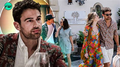 The Only Pressure Theo James Felt On ‘the White Lotus Season 2 Proves