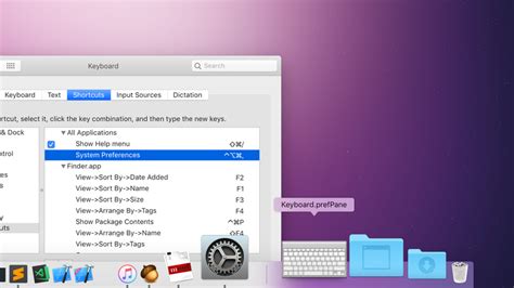 How To Add A Dock Shortcut For Any Macos System Preference Pane