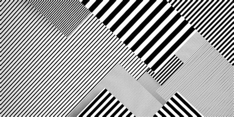Premium Photo Black And White Straight Lines Intersecting Complex