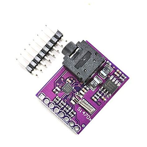 Buy Comimark1pcs Breakout Board Si4703 Fm Rds Tuner For Avr Arm Pic