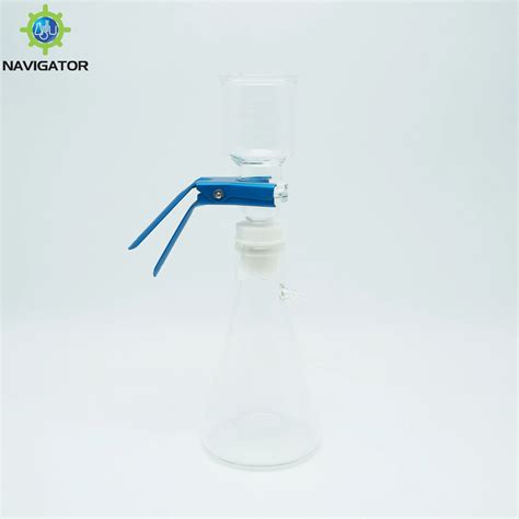 Solvent Filtration Apparatus Glassware Set Customized Support