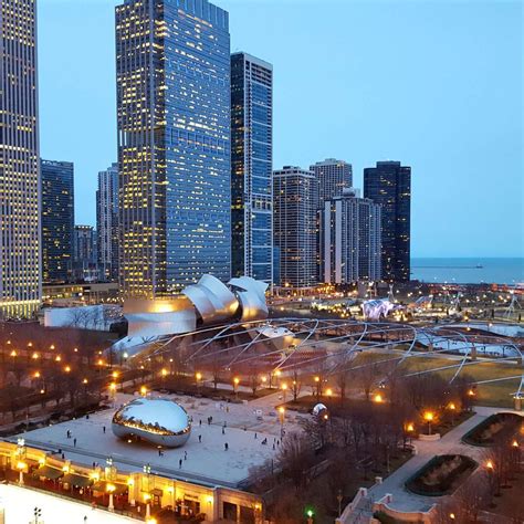 Millennium Park Closing Time City Of Chicago Millennium Park
