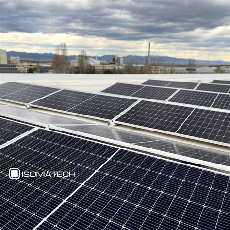Как да изградите покривна фотоволтаична система Изоматех