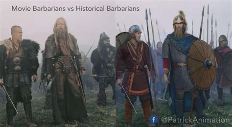 Real Barbarians