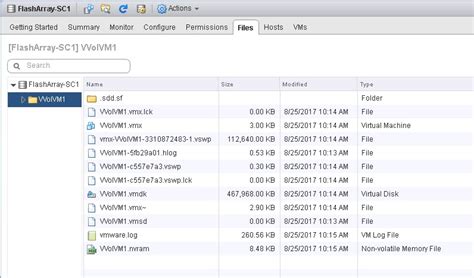 Recovering A Deleted Virtual Machine With Vvols Cody Hosterman