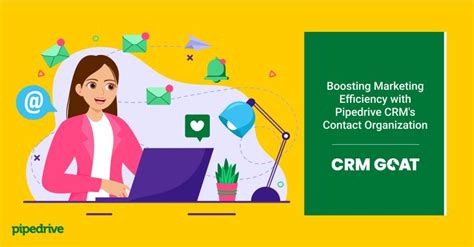 Crm Goat On Linkedin Boosting Marketing Efficiency With Pipedrive