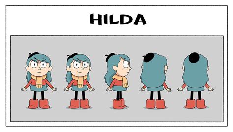 Flooby Nooby Hilda The Animated Series