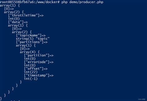 宝塔下 php7 4 使用kafka 宝塔安装kafka csdn博客
