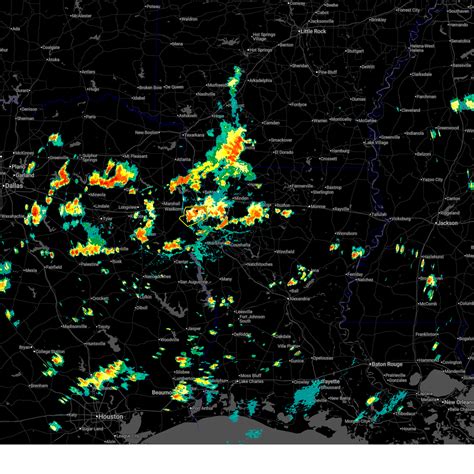 Interactive Hail Maps Hail Map For Shreveport La