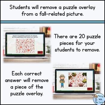 Fall Missing Multiplier Game For PowerPoint Multiplication 6 10