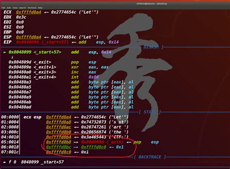 【pwn】pwnablestart 只有read和write函数的getshellpwn Shellcode 把open Read 【pwn】pwnablestart 只有read和write函数的getshellpwn Shellcode 把open Read