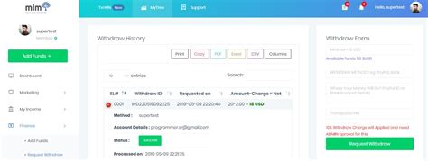 Mlm Multilevel Marketing System Php By Isoftlabs Codester