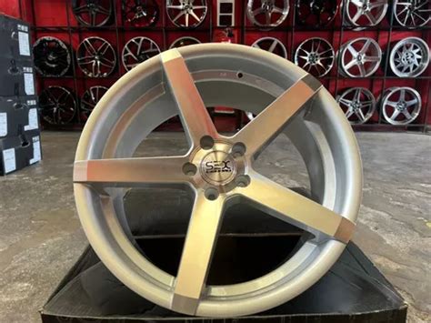 Paquete De 2 Rines 19 5 112 Sex Wheels Extasis Cod 3296 Cuotas Sin