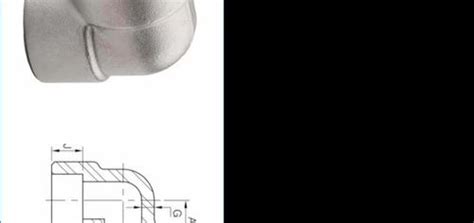 Stainless Steel Socket Weld 90 Degree Elbow At Rs 95piece Stainless