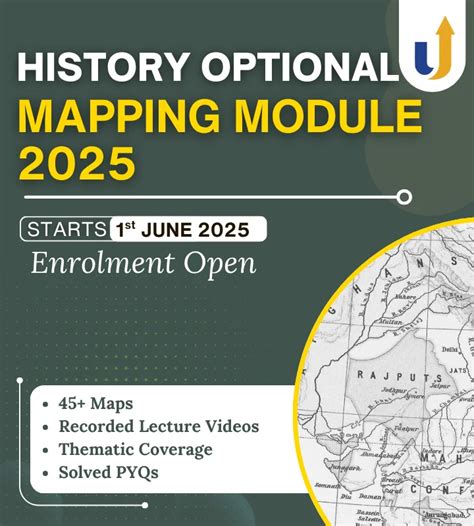 UPSC CSE History Optional Mapping Module 2025 LevelUp IAS