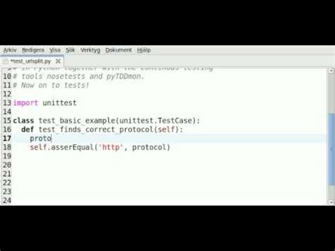Python TDD Example Part YouTube