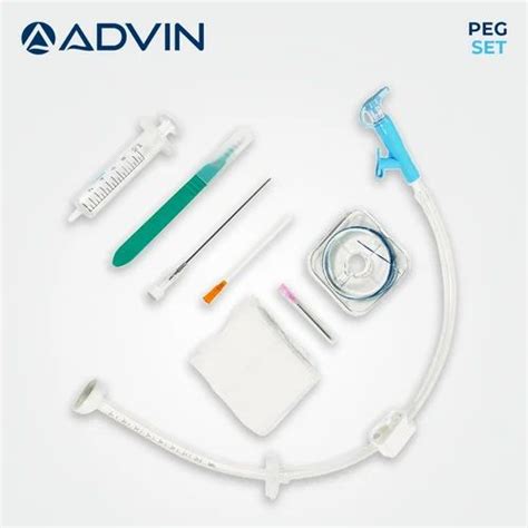 Medical Grade Peg Full Set At ₹ 972piece In Ahmedabad Id 23066326333