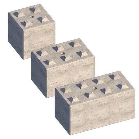 Concrete Interlocking Lego Blocks