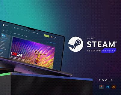 Steam Concept Projects Photos Videos Logos Illustrations And
