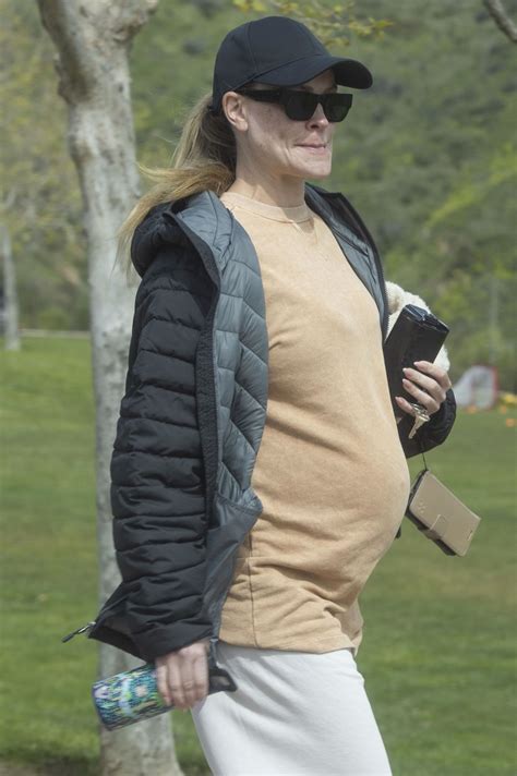 Pregnant Peta Murgatroyd Out At A Park In Malibu 03312023 Hawtcelebs