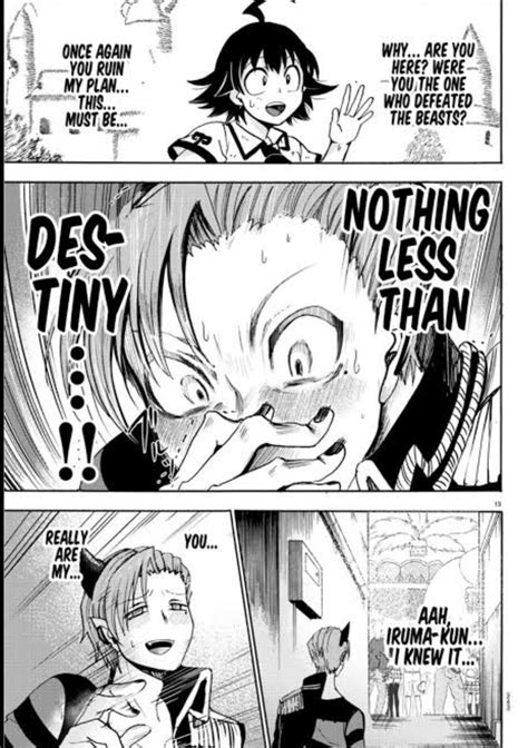 You Can Not Tell Me These 2 Are Not Gay For Iruma R Demonschoolirumakun