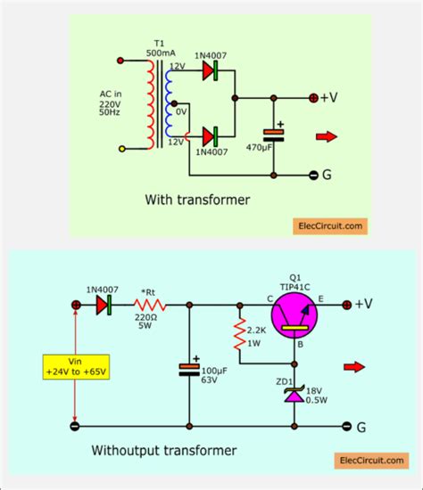 Speaker Protector Circuit Diagram
