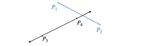 Line Segment Intersection