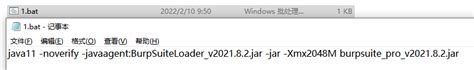 Windows10系统java双环境（不需手动切换即能使用最新版本的burp）存在多个版本的java怎么是使用最新的burpsuite Csdn博客