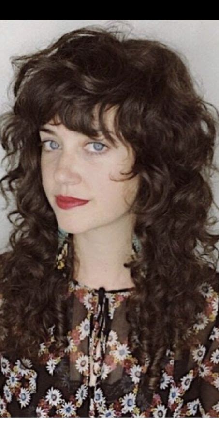 50 Stunning Curly Shag Haircuts For Trendy Curly Haired Girls Artofit