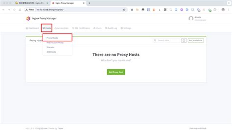 轻松管理反向代理：nginx proxy manager 详解