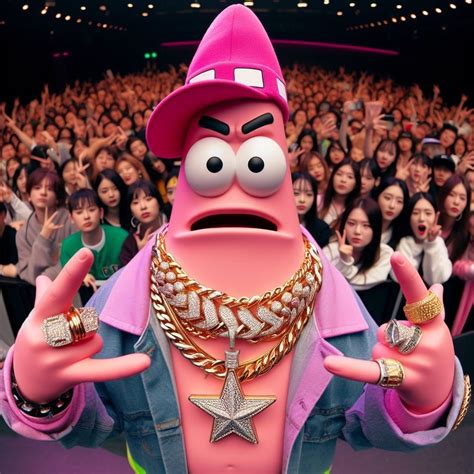 Patrick Star 스폰지밥 짐승 만화 드로잉