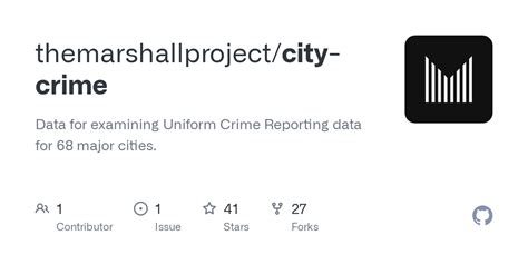 Github Themarshallprojectcity Crime Data For Examining Uniform Crime Reporting Data For 68