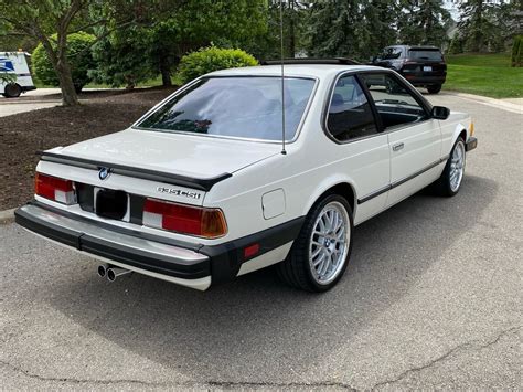 1986 Bmw 635 Csi 6 Series For Sale