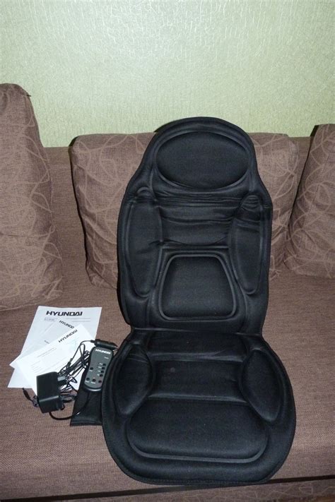 Продаю автомобильный массажер HYUNDAI CE H-CM100(черный) — Hyundai Getz ...