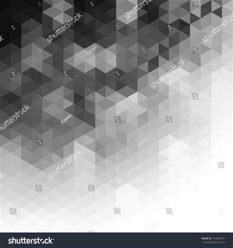 Triangular Pattern Background Stock Vector Royalty Free 172683791