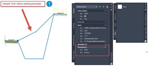 solved after adding a new parameter to pkt file subassemly becomes