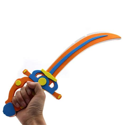EVA Игрушка пирата меч DIY Безопасность 3D головоломка пена игрушки ...