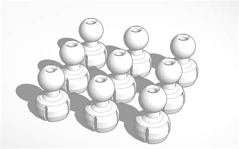3d Design Wire Snake Ball Socket Tight Tinkercad
