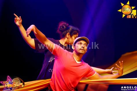 Acter Dananjaya Siriwardana And Team Rehearse For ‘hiru Megastars