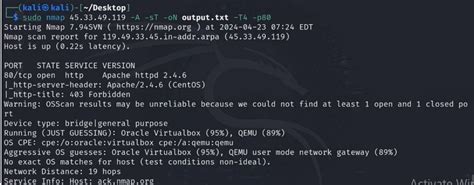 Finished A Nmap Project On Github Kale Nagraj Posted On The Topic