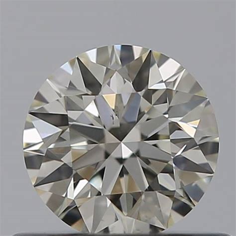 033 Carat Round L Vs2 Gia Certified Diamond Gems For Everyone