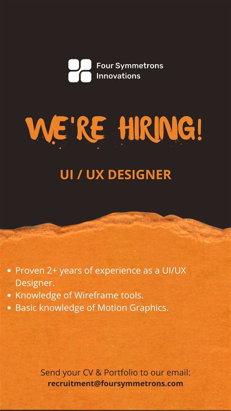 Roshan Lamichhane On Linkedin We Have An Opening For Uiux Designer Check Out The Post