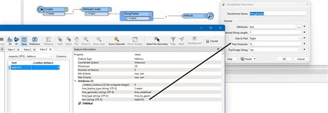 fme form using fme stringpadder geographic information systems