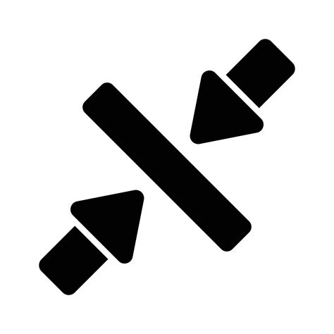 Minimize Arrow Vector Design Ready To Use Icon Vector Art At