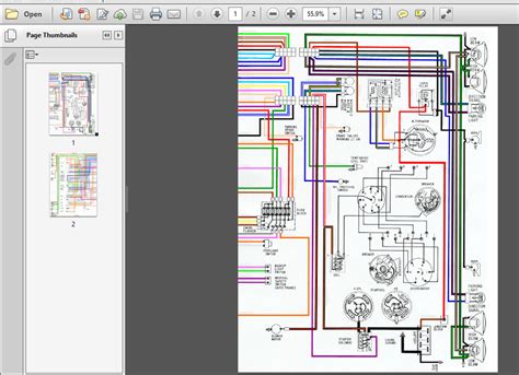 Wiring Diagram For 69 Camaro Engine - Wiring Flow Line