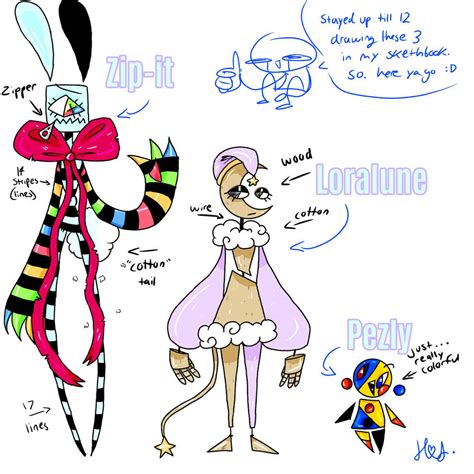 Tadc Ocs By Frizzyp0p On Deviantart