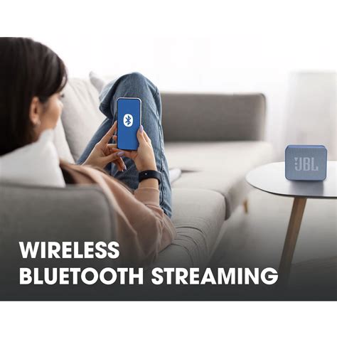 Buy Jbl Go Essential W Portable Bluetooth Speaker Ipx Water Proof Rich Bass Mono Channel