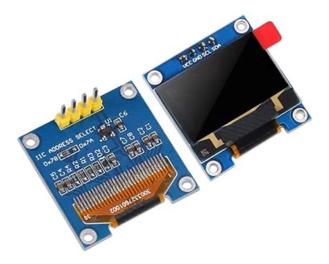 display lcd serial para arduino oled 0 96 gráfico 128x64 i2c r 55 em